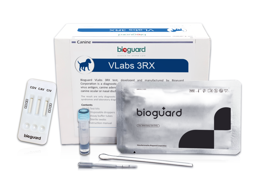 Test nhanh chó VLabs 3RX - CDV / CAV / CIV - Công Ty TNHH Thương Mại ...