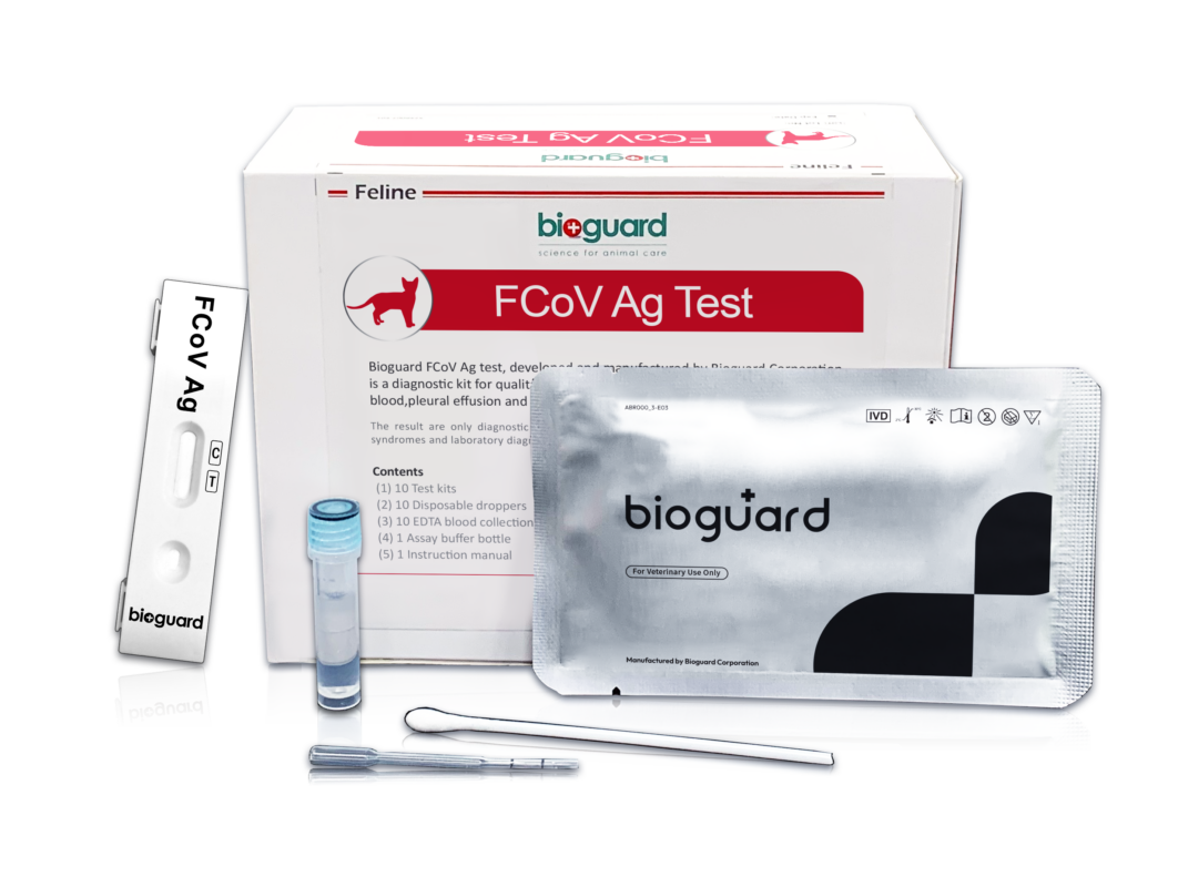 Test nhanh mèo kháng nguyên Feline Coronavirus - FCoV Ag - Công Ty TNHH ...